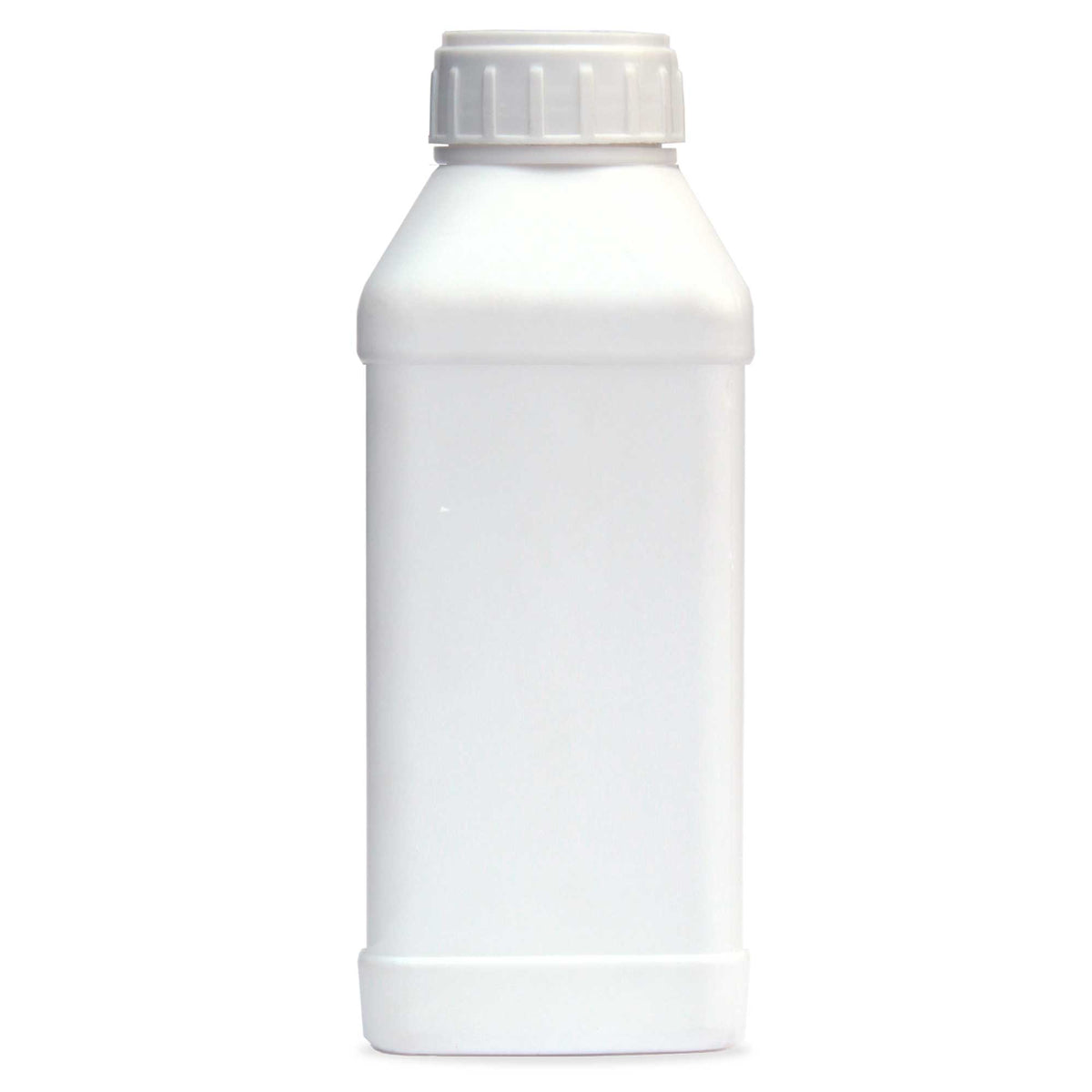 HDPE Empty Bottle With Cap, Inner Plug, and Induction Seal